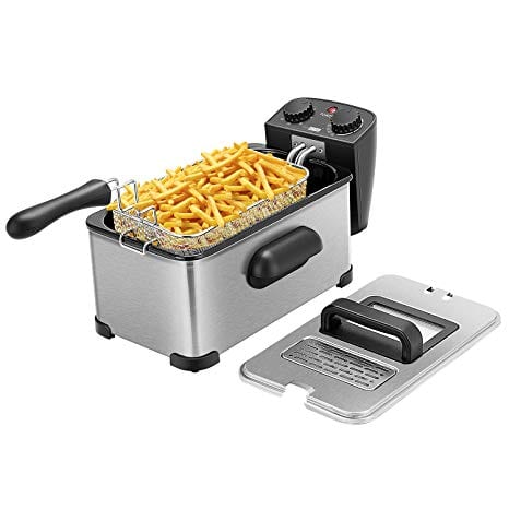 7 Best Electric Deep Fryers Reviews - Cooking Top Gear