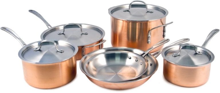 5 Best Copper Cookware Sets Reviews - Cooking Top Gear