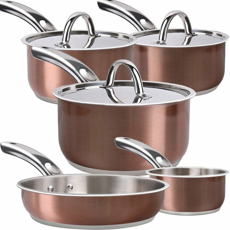 5 Best Copper Cookware Sets Reviews - Cooking Top Gear