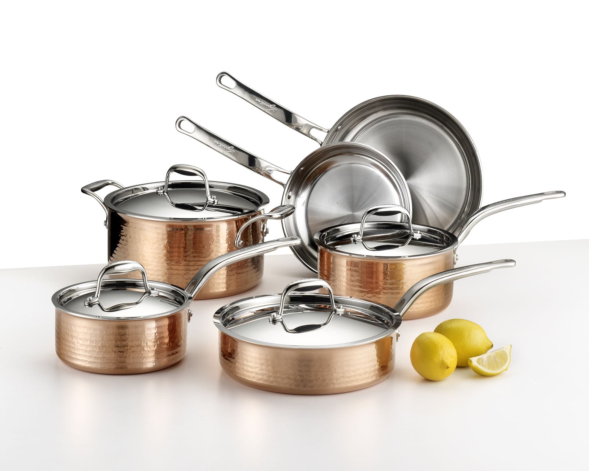 5 Best Copper Cookware Sets Reviews - Cooking Top Gear