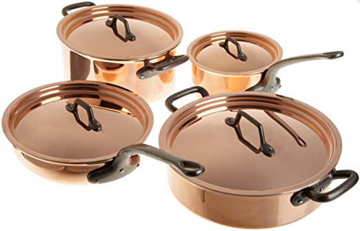 5 Best Copper Cookware Sets Reviews - Cooking Top Gear