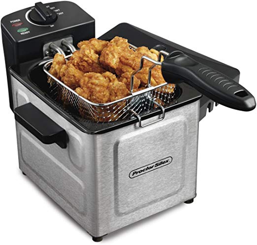 9 Best Small Deep Fryers Reviews - Cooking Top Gear