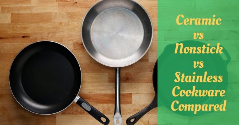 Ceramic vs Nonstick vs Stainless Cookware Compared - Cooking Top Gear