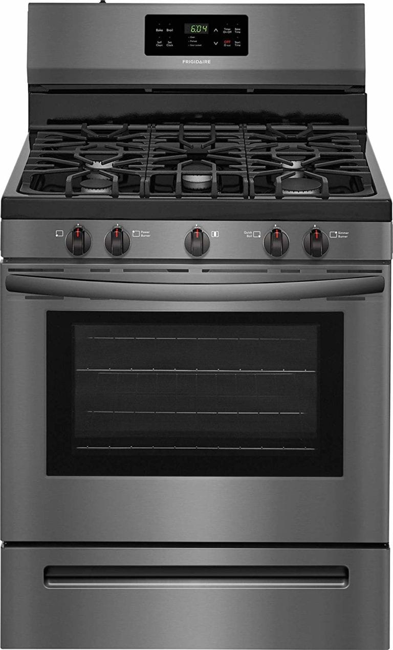 7 Best Gas Ranges Under $1000 - Cooking Top Gear