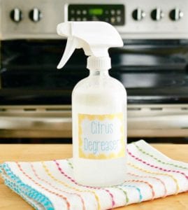 How to choose safety kitchen degreasers - Cooking Top Gear