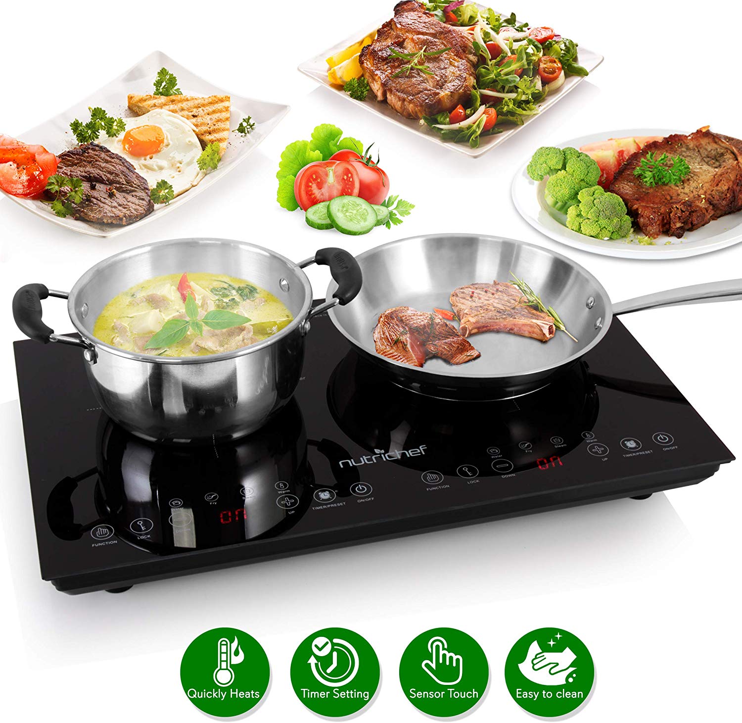9 Best Portable Induction Cooktop Reviews - Cooking Top Gear
