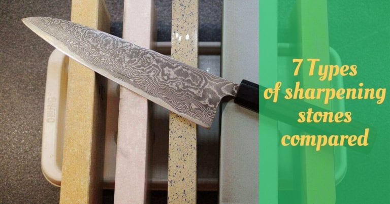 7 Types of sharpening stones compared - Cooking Top Gear