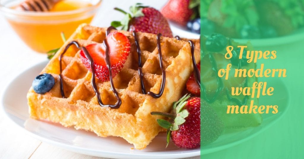 8 Types of modern waffle makers - Cooking Top Gear