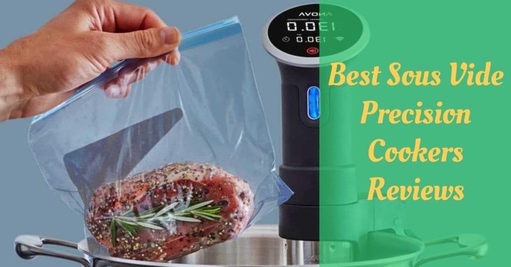 7 Best Sous Vide Precision Cookers Reviews - Cooking Top Gear