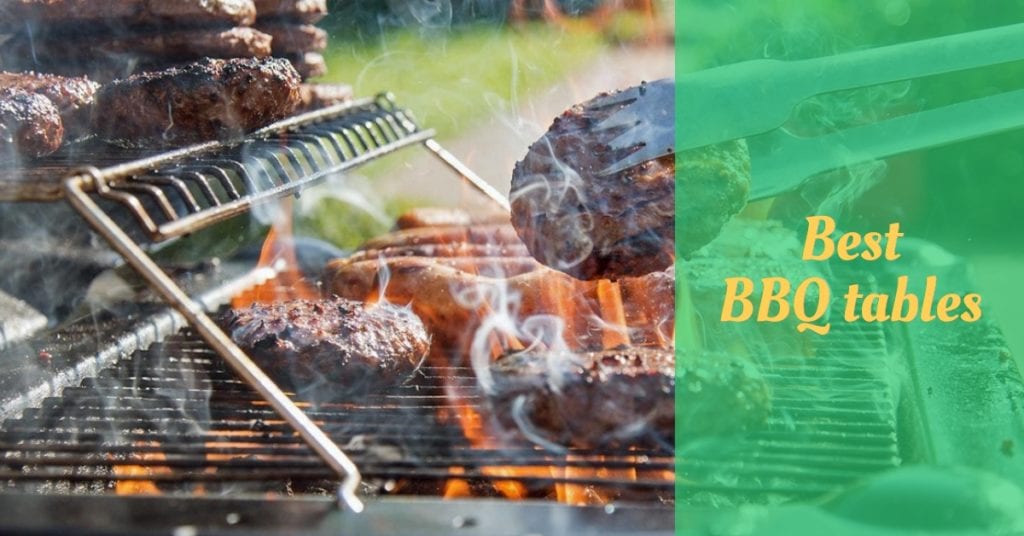 7 Best BBQ Tables Reviews - Cooking Top Gear
