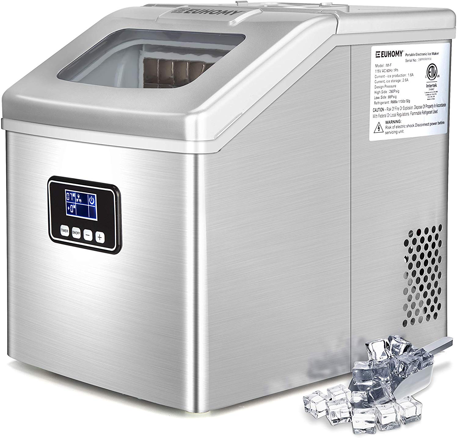 7 Best Portable Ice Makers Reviews - Cooking Top Gear