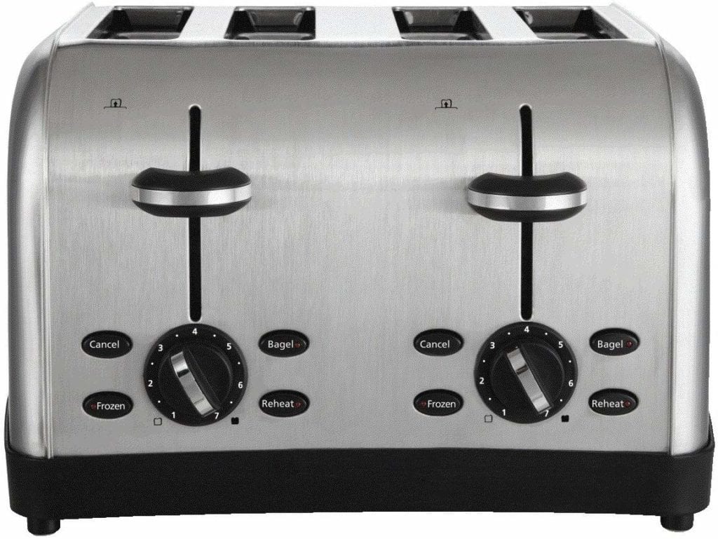 7 Best Four Slice Toasters Reviews - Cooking Top Gear