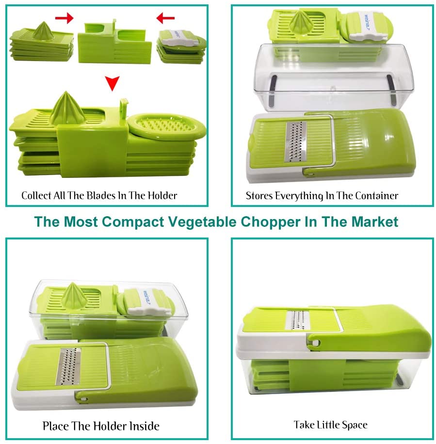 7 Best Vegetable Dicer For Quick Cooking Reviews - Cooking Top Gear