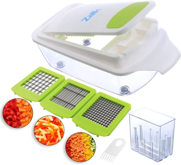 7 Best Vegetable Dicer For Quick Cooking Reviews - Cooking Top Gear