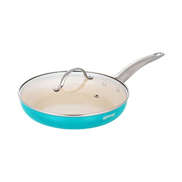 9 Best Ceramic Frying Pans Reviews - Cooking Top Gear