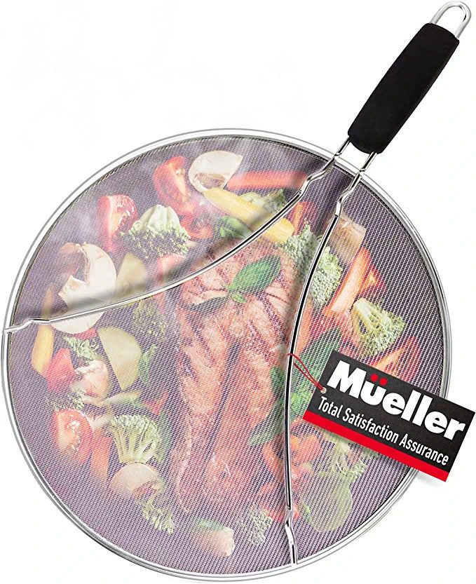 9 Best Splatter Guards Reviews - Cooking Top Gear