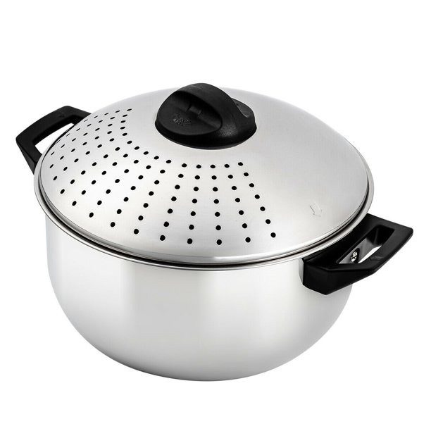 9 Best Pasta Pots with Strainer Reviews - Cooking Top Gear