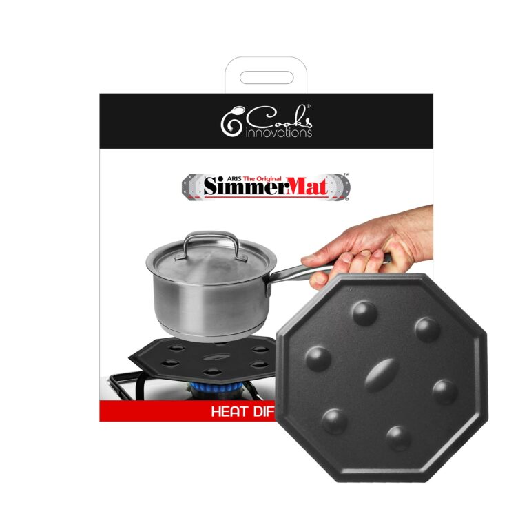 9 Best Heat Diffuser Reviews (Glass Cooktop & Gas Stove) - Cooking Top Gear