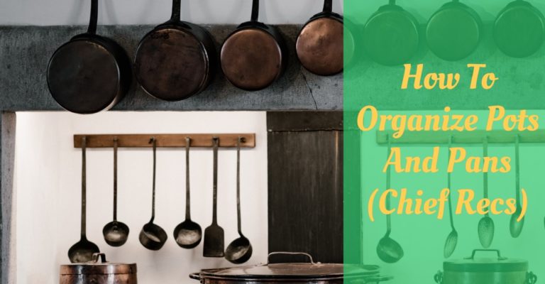 How to Organize Pots and Pans (Chief Recs) - Cooking Top Gear