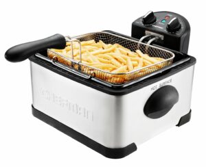 Deep Fryer Sizes Guide - Cooking Top Gear