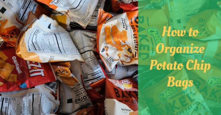 How to Organize Potato Chip Bags - Cooking Top Gear