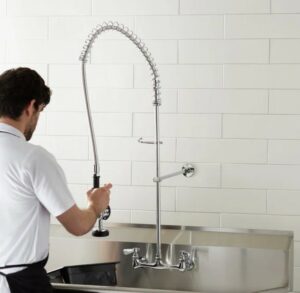 What Is a Pre Rinse Kitchen Faucet? Do You Really Need One? - Cooking ...