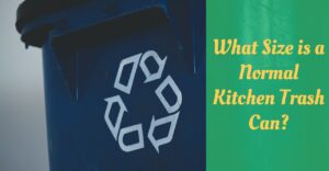 What Size is a Normal Kitchen Trash Can? (Size Guide) - Cooking Top Gear