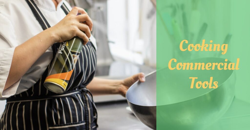 Cooking Commercial Tools (25 Essentials) - Cooking Top Gear