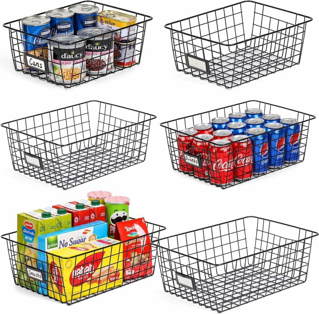 7 Types of Kitchen Wire Baskets - Cooking Top Gear