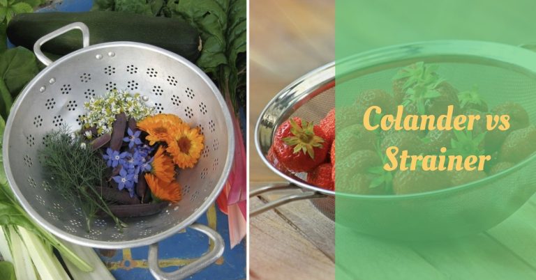 Colander vs Strainer (Types and Uses) - Cooking Top Gear